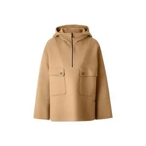Bogner Trixie Hooded Wool Sweatshirt - Camel