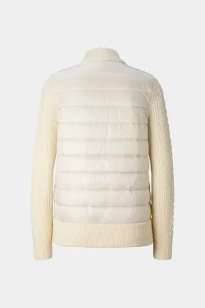 Bogner Zamila Knitted Quilted Jacket