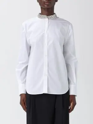 Alexander McQueen Embellished Collar Shirt