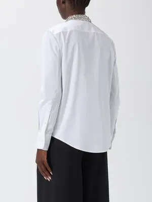 Alexander McQueen Embellished Collar Shirt
