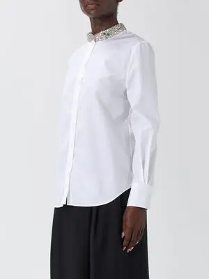 Alexander McQueen Embellished Collar Shirt