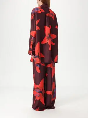 Alexander McQueen Printed Shirt - Burgundy