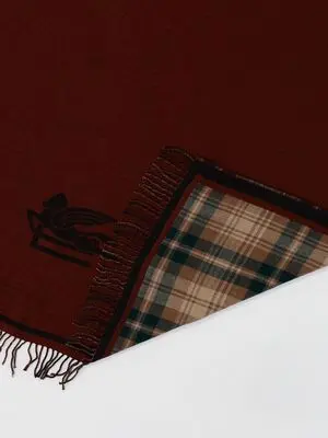 Etro Bedcovers And Blankets Lifestyle - Copper Red
