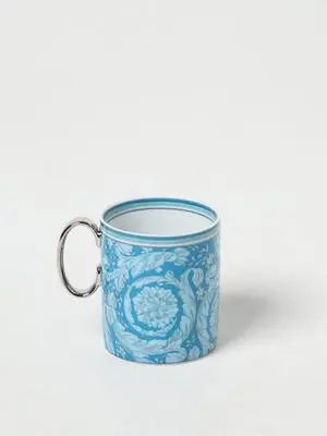 Versace Tea And Coffee Lifestyle - Gnawed Blue