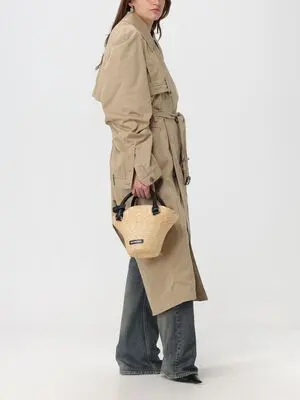 Balenciaga Trench Coat In Cotton