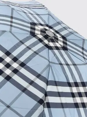 Burberry Check Print Polyester Umbrella