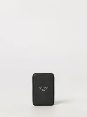 Emporio Armani Card Holder - Black