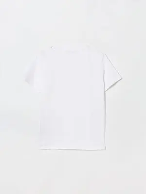 Balmain Cotton T-shirt With Logo - White