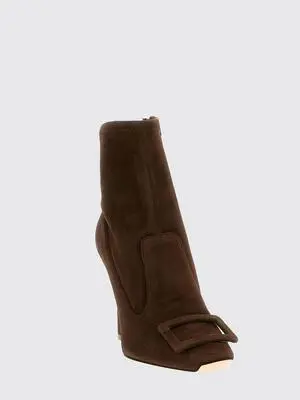 ROGER VIVIER Buckled Ankle Boots