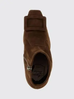 ROGER VIVIER Buckled Ankle Boots