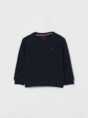 Tommy Hilfiger Cotton Crew Neck Sweatshirt - Blue