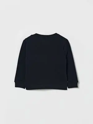 Tommy Hilfiger Cotton Crew Neck Sweatshirt - Blue