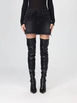 Balenciaga Denim Skirt