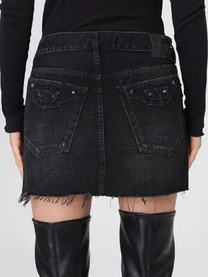 Balenciaga Denim Skirt