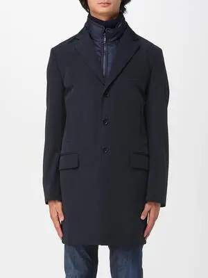 FAY Coat - Navy