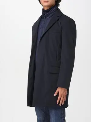 FAY Coat - Navy