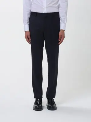 BOSS Tailored Trousers - Blue