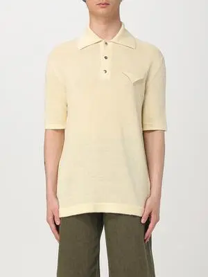 Bottega Veneta Polo Shirt - Yellow