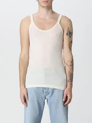 Bottega Veneta Cotton Tank Top - White