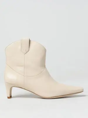 Staud Boots - Cream