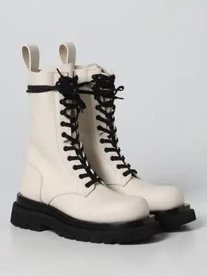 Bottega Veneta Leather Ankle Boots