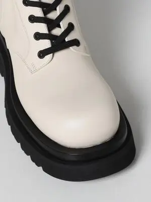 Bottega Veneta Leather Ankle Boots