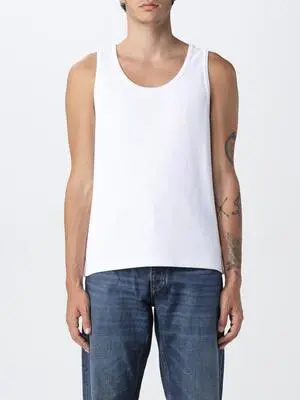 Bottega Veneta Basic Cotton Tank Top - White