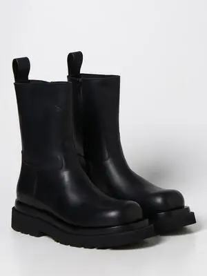 Bottega Veneta Leather Ankle Boots