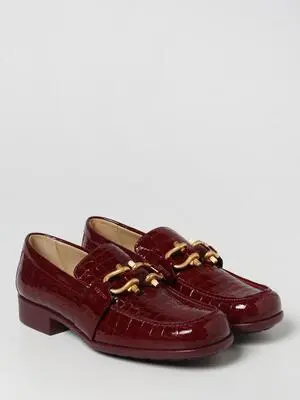 Bottega Veneta Croc Effect Loafers