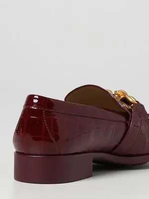 Bottega Veneta Croc Effect Loafers