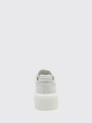 Hogan Nappa Leather Platform Sneakers - White 1