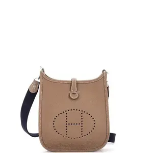 Hermès Evelyne Leather Bag