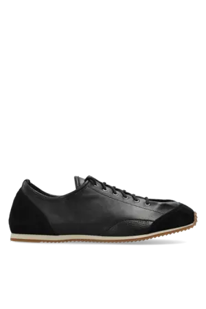 LEMAIRE Leather Sports Shoes - Black
