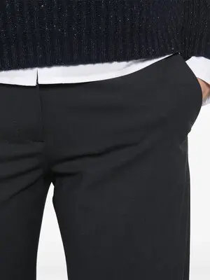 Brunello Cucinelli Wool Pleated Trousers