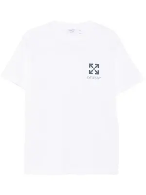Off-White T-shirt Regular Fit Small Arrow