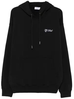 Off-White Hoodie Script Logo Skate