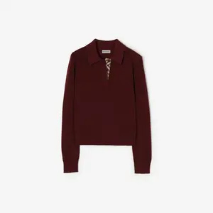 Burberry Ribbed Shirts For Women