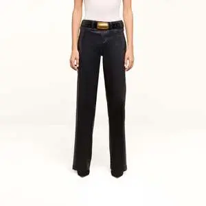 L'AGENCE Petite Scottie Coated Jean