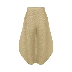 Issey Miyake Thicker Bottoms 1 Pants 'sand Beige