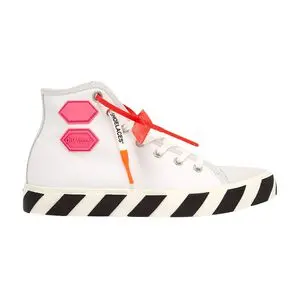 Off-White Vulc High Top - White