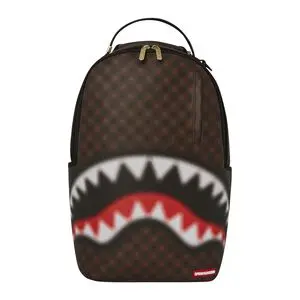 SPRAYGROUND Sharks In Paris Blur Effect Backpack - Multicolor
