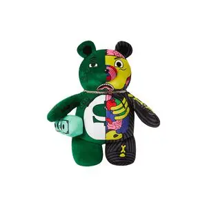 SPRAYGROUND Young X-ray Moneybear Teddybear Backpack - Multicolor