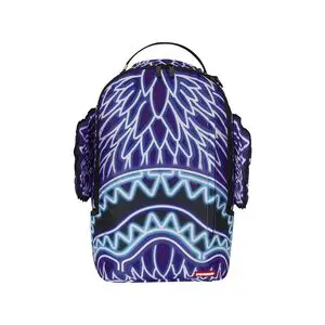 SPRAYGROUND Wings Of The Neon Slayer Dlx Backpack - Multicolor