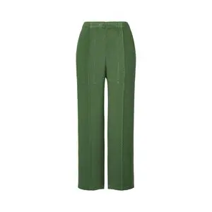 Issey Miyake Rhombus Pleats Pants 'dark
