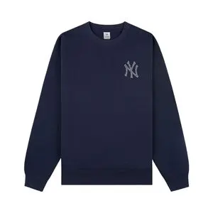 SPORTY & RICH Yankees Embellished Crewneck