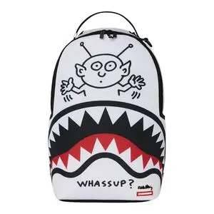 SPRAYGROUND Keith Haring Whassup Alien Dlx Backpack - Multicolor