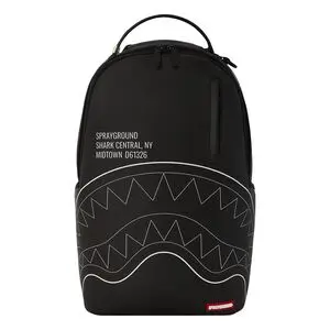 SPRAYGROUND Shark Central Out The Line Dlxsv Backpack - Multicolor