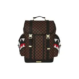 SPRAYGROUND Sawtooth Sharks In Paris Monte Carlo Backpack - Multicolor
