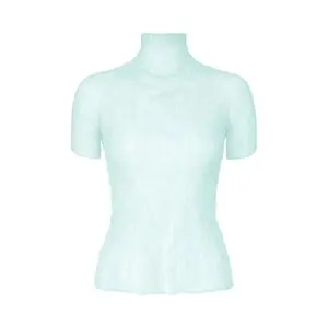 Issey Miyake Chiffon Twist 1 Shirt 'light - Blue