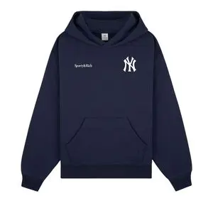 SPORTY & RICH Yankees Curve Hoodie